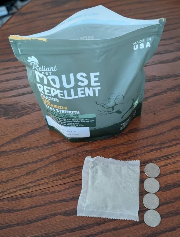 Mouse Repellent Pouches™ – SoFyre