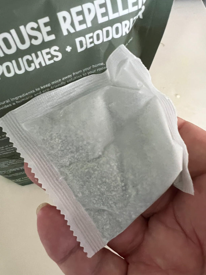 Mouse Repellent Pouches™ – SoFyre