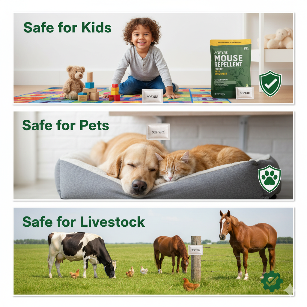 Mouse Repellent Pouches™ – SoFyre